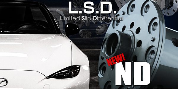 NEW! L.S.D T-TRAX ND MIATA 1.5WAY