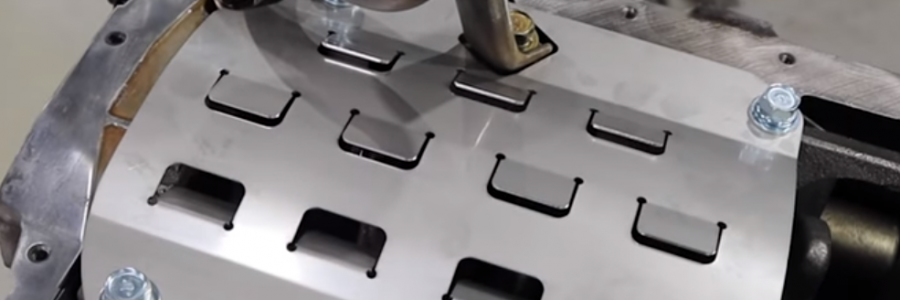 Movie: Speed Academy 4G63 Rebuild with Oil Baffle