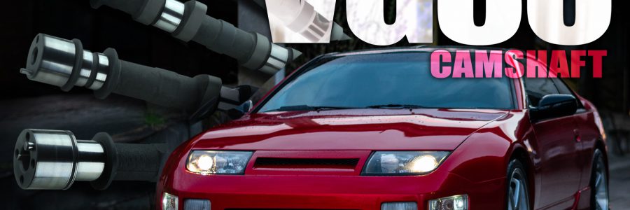 Finally Released! VG30DE(TT) Camshafts