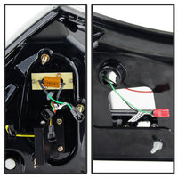 Spyder Lexus RX330/RX350 04-09 LED Tail Lights Black ALT-YD-LRX04-LED-