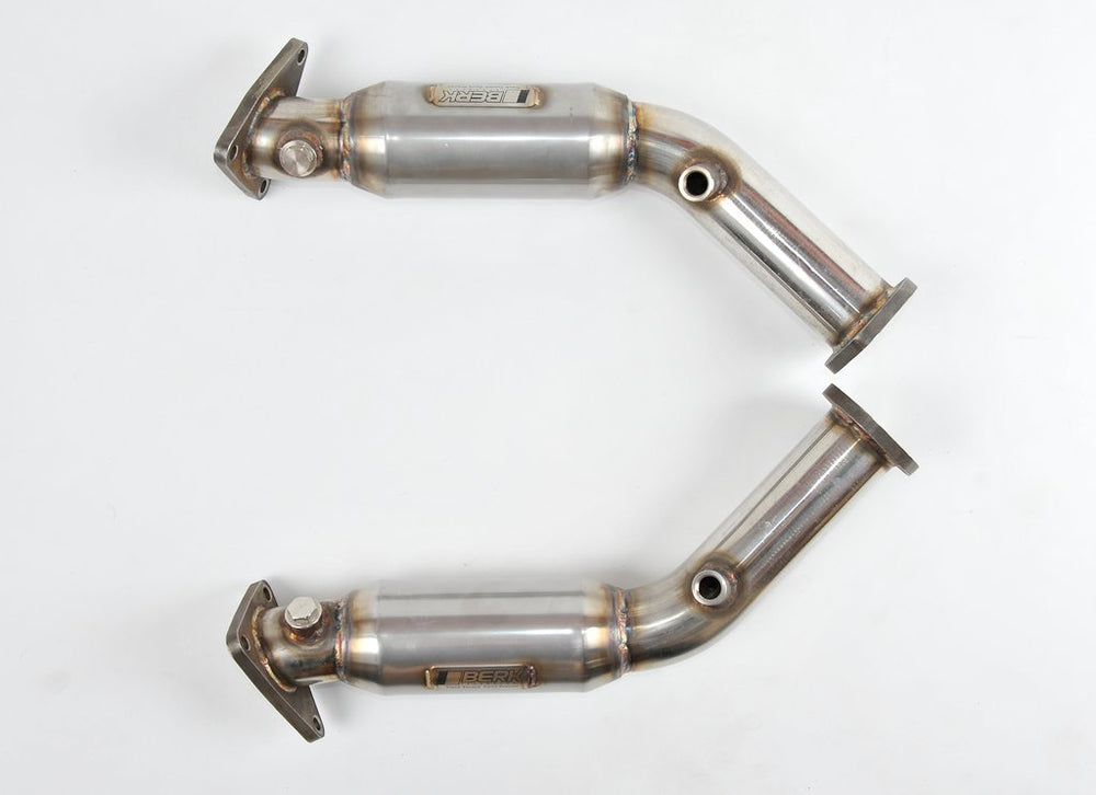 Berk Technology Resonated Test Pipes w/ CEL Fix – Nissan 370Z, 350Z ...