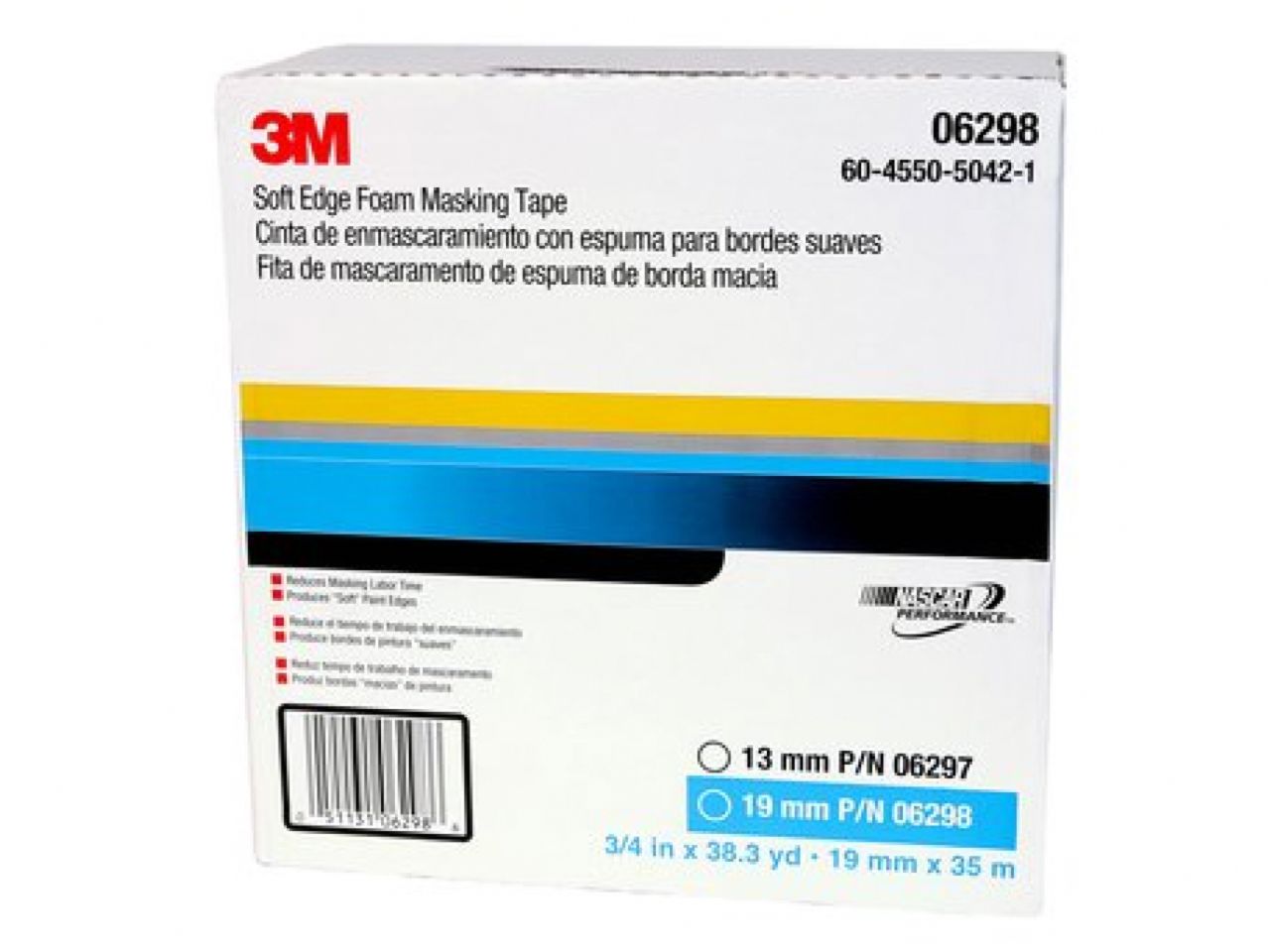3M Soft Edge Foam Masking Tape