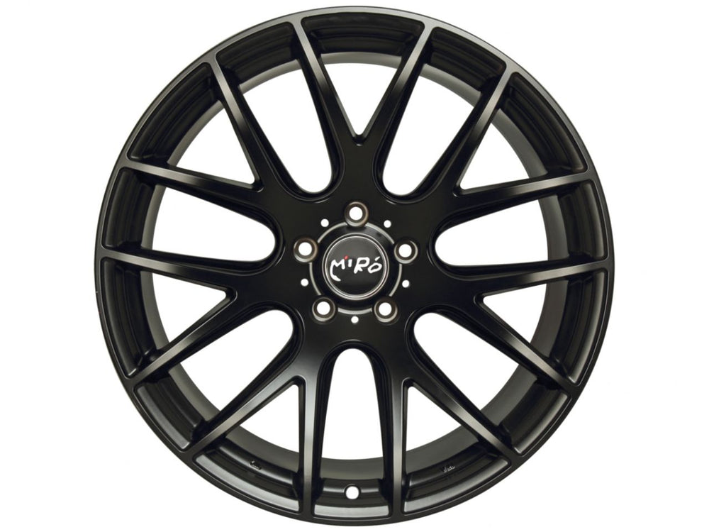 Miro Wheels Type 111, 19x9.5 5x120 ET33 CB72.6 Matte Black
