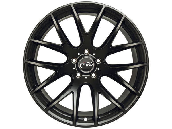 Miro Wheels Type 111, 19x9.5 5x120 ET33 CB72.6 Matte Black