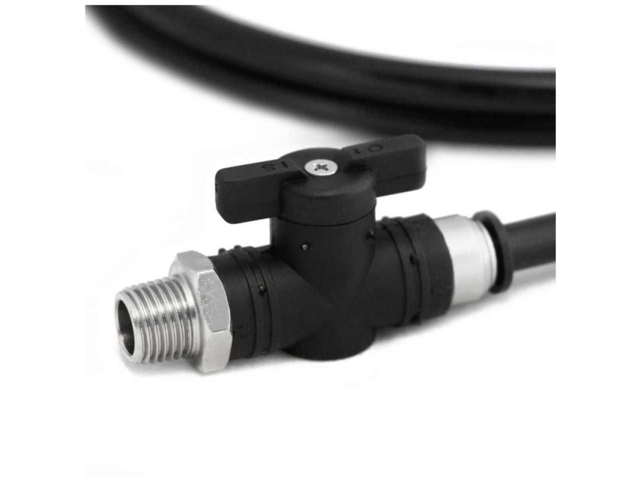 Nuke Performance Catch Can Petcock Drain Kit 1/4"