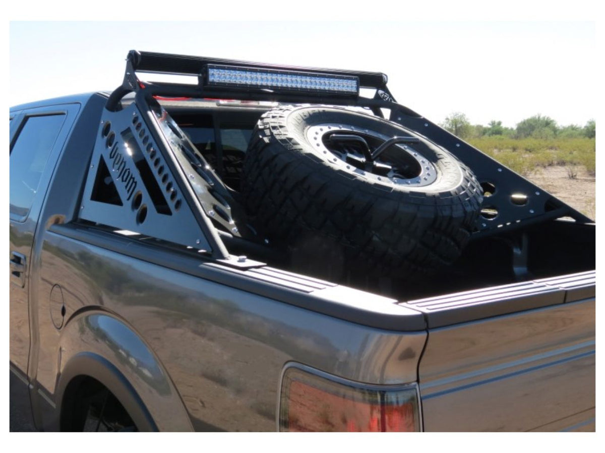Addictive Desert Designs F-Series Venom Chase Rack | No Tire Carrier