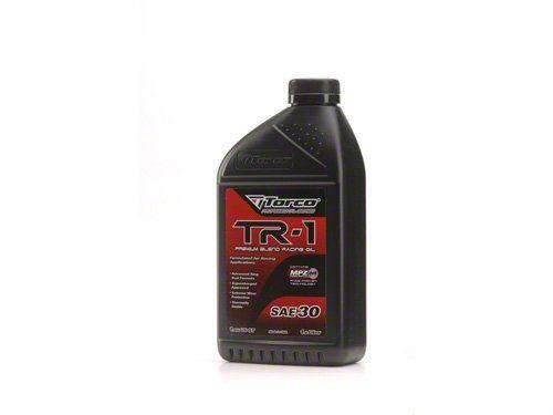 Torco TR-1 Racing Oil SAE 30 Case of 12ct. 1L Bottles