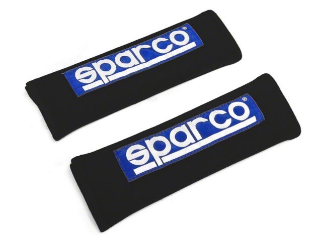 Sparco Tuning Harness Pads Racing Style For 3" Belts Red