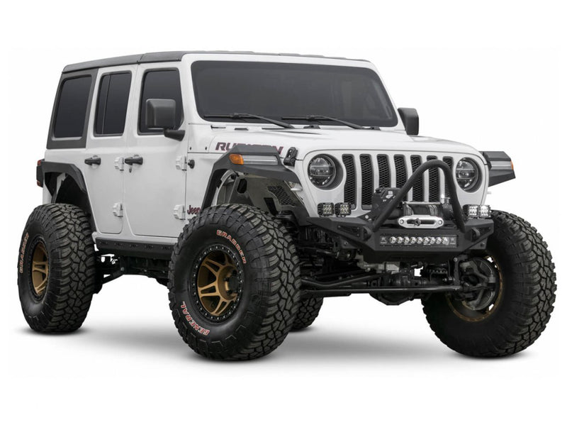 Addictive Desert Designs 2018 Jeep Wrangler JL Hammer Black Rock Fight