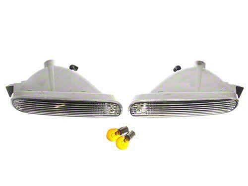 Circuit Sports Front Turn Signals (Clear) - Nissan 240SX/Silvia ('95-9