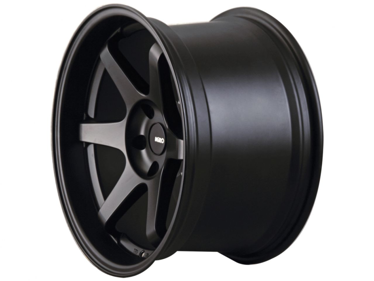Miro Wheels Type 398, 18x10.5 5x114.3 ET20 CB73.1 Matte Black