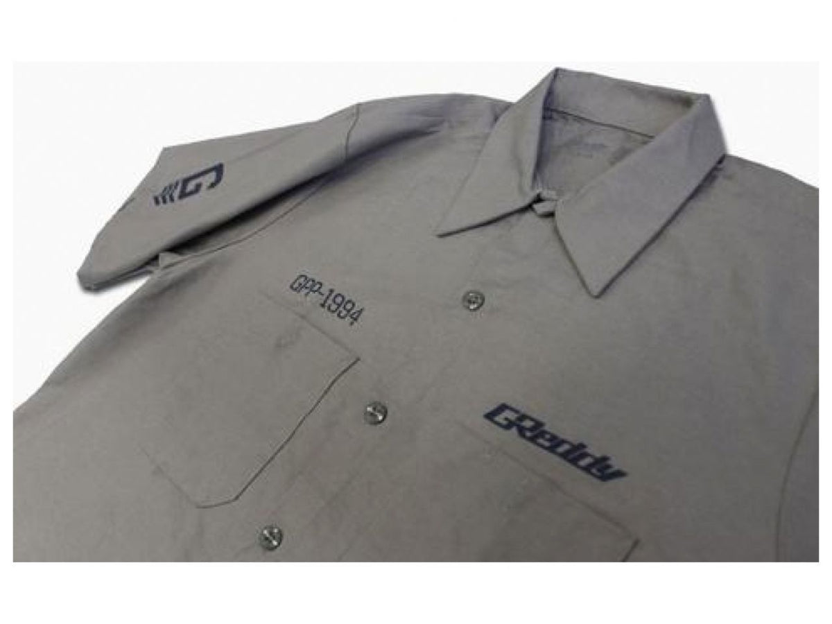 GReddy Workshirt GREY 2XL