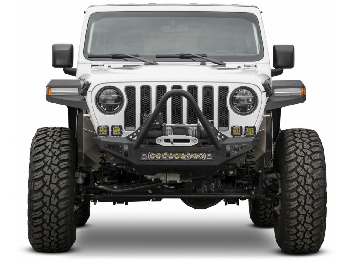 Addictive Desert Designs 2018 Jeep Wrangler JL Hammer Black Rock Fight