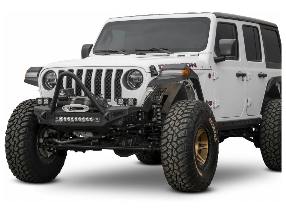 Addictive Desert Designs 2018 Jeep Wrangler JL Hammer Black Rock Fight