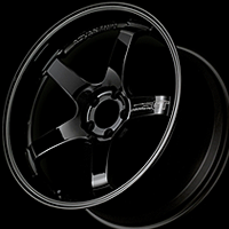 Advan GT Premium Version 19x10.5 +32 5-112 Racing Gloss Black Wheel YA