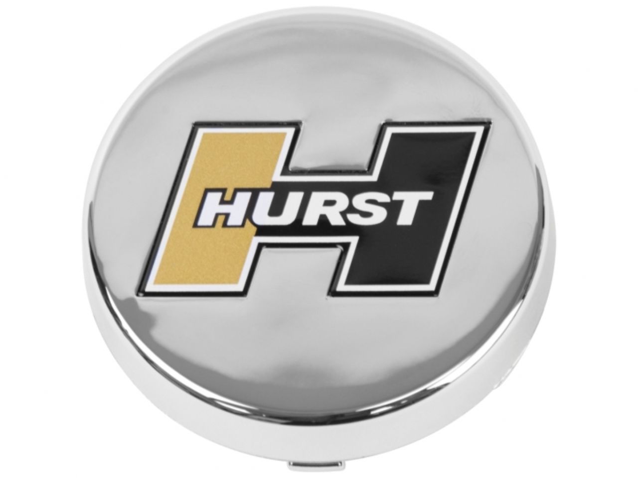 Hurst Shifters Wheel Center Cap - Gold Logo (Large) for Shaker & Dazzl