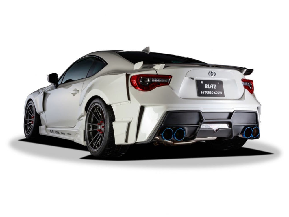 Blitz Rear Bumper Side Attachment - Kouki 86/BRZ