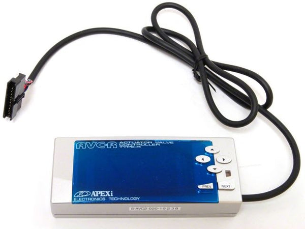 APEXi AVC-R Boost Controller Kit Silver