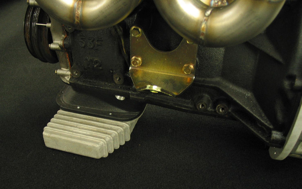 Xcessive Nissan KA24DE 240SX Dual Cam cast oil pan 0W9Y8