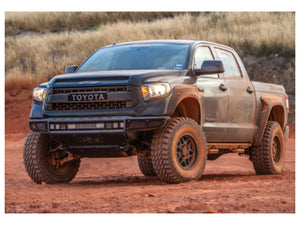 N-Fab M-RDS PreRunner Front Bumper (1 Pc) w/ Skid Plate - 14-19 Tundra
