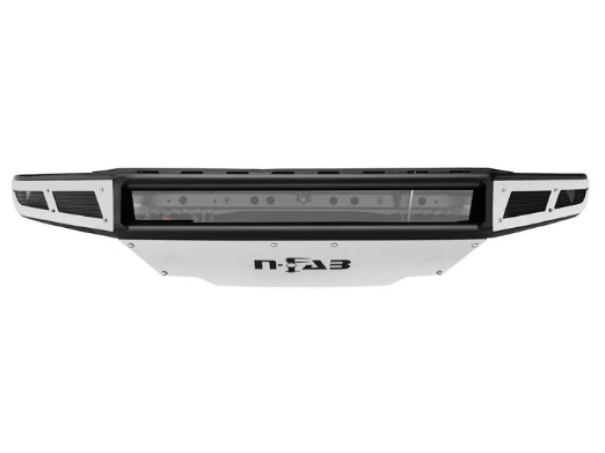 N-Fab M-RDS PreRunner Front Bumper (1 Pc) w/ Skid Plate - 14-19 Tundra