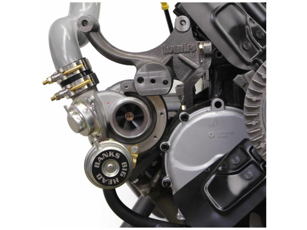Banks Power 05-06 Jeep Wrangler 4.0L Sidewinder Turbo Sys w/AutoMind H