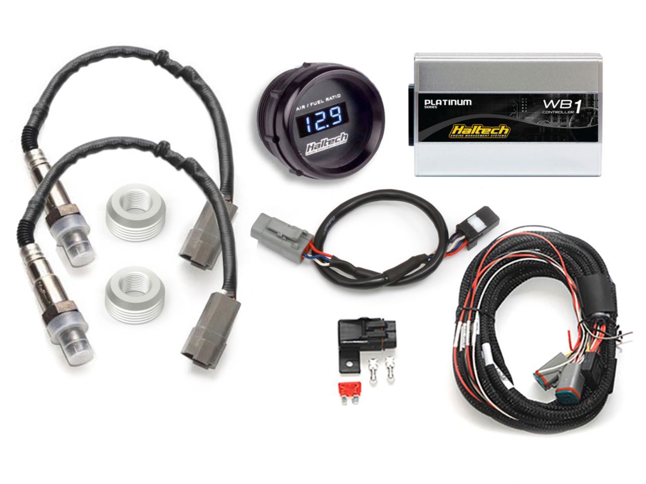 Haltech WBC1 - Single Channel CAN O2 Wideband Controller + 1 x Single