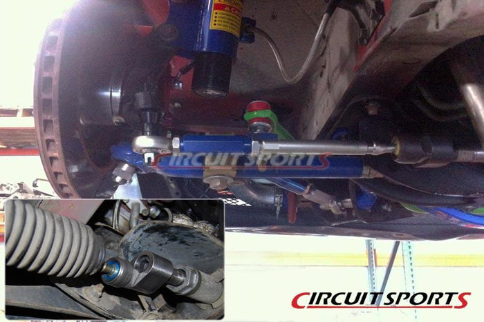 Circuit Sports Steering Rack Spacer Kit (Offset) - Nissan 240SX/180SX/