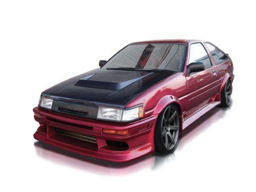 Origin Toyota AE86 Levin Stylish Front Bumper