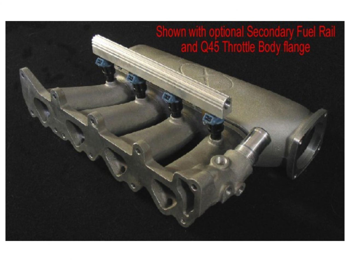 Xcessive Nissan 240SX, KA24DE Intake Manifold